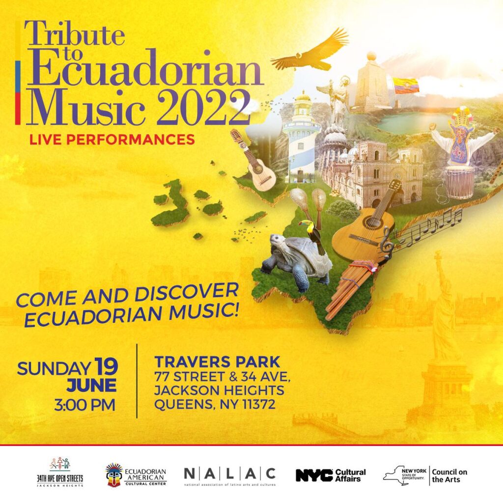 Tribute to Ecuadorian Music – Ecuadorian American Cultural Center