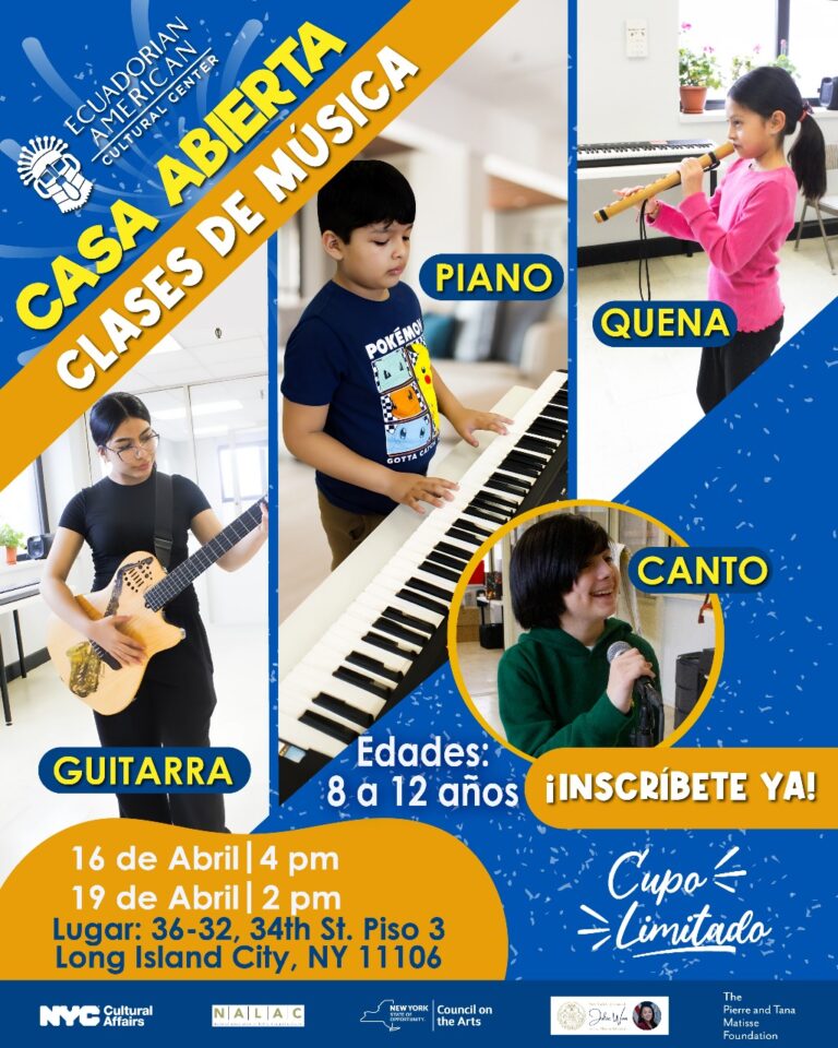 Open House: Music Classes for Kids/Clases de Música para Niños ...